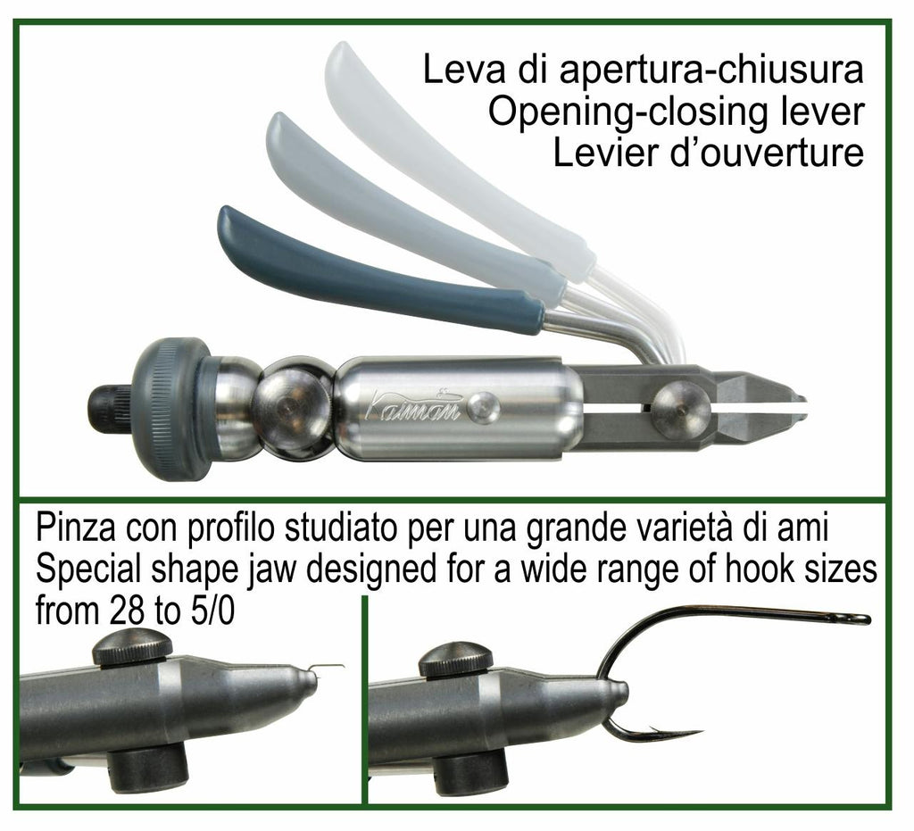 Stonfo Kaiman Vise – Dette Flies