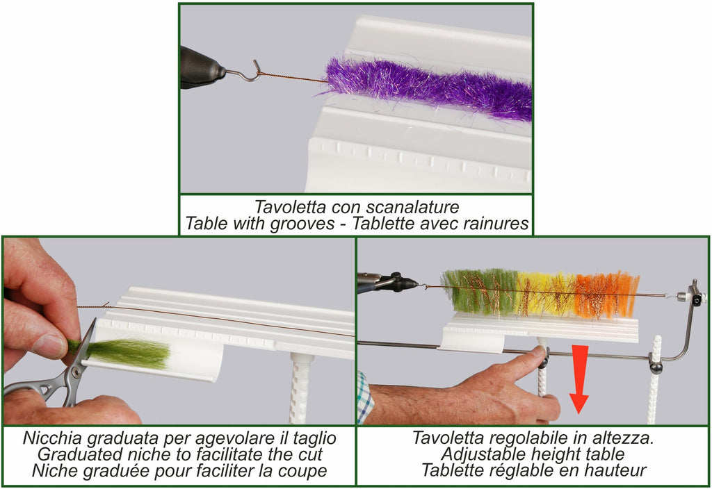 Stonfo Dubbing Brush Device – Dette Flies