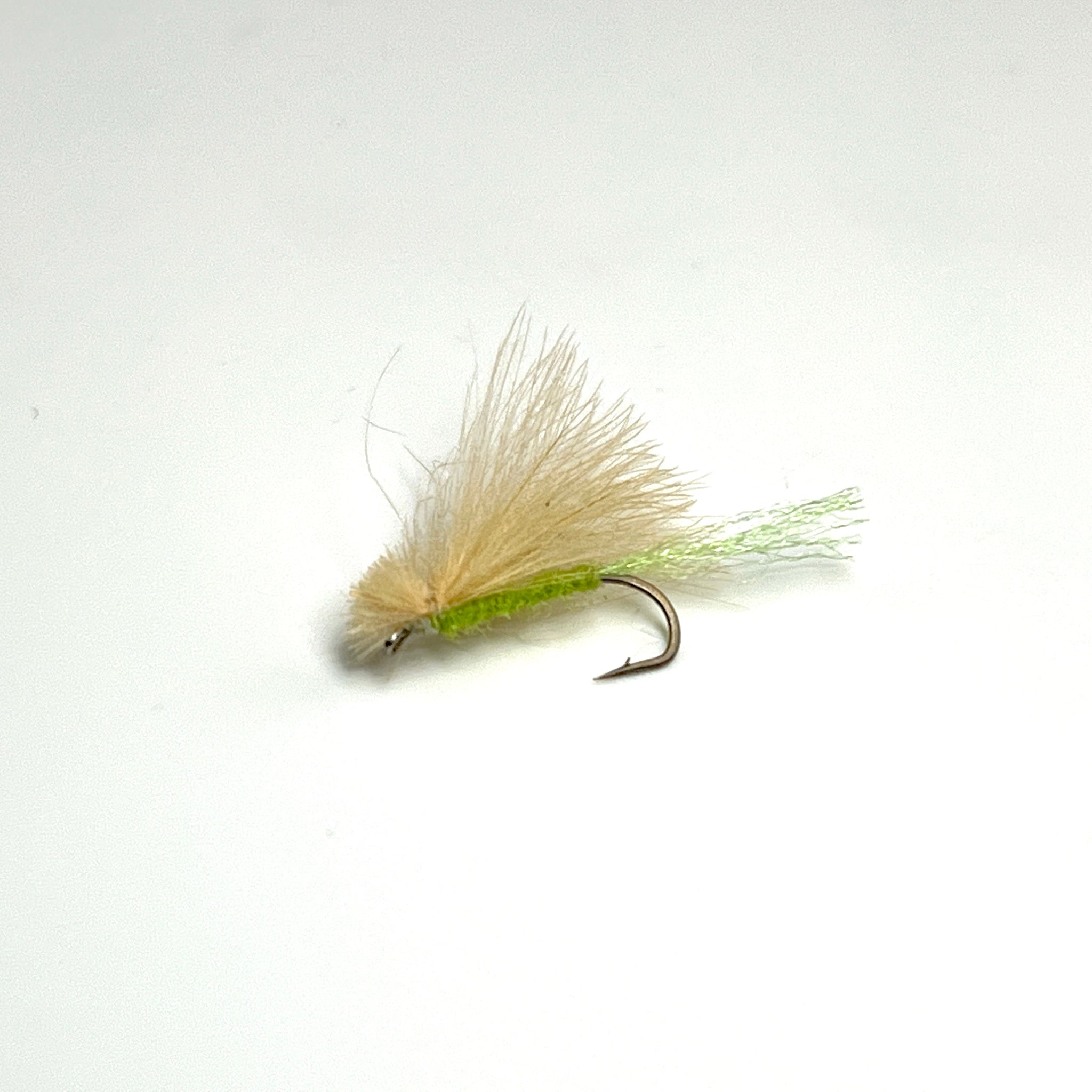 CDC Apple X-Caddis – Dette Flies