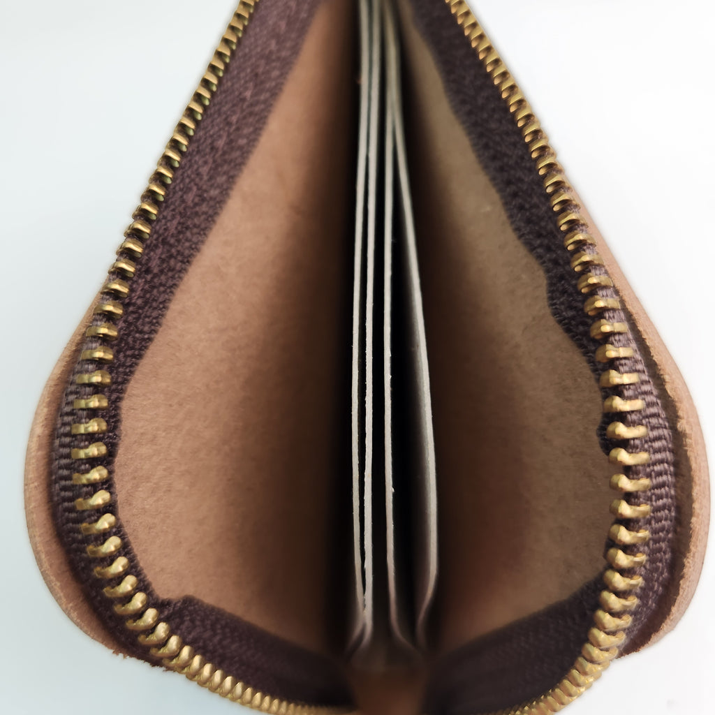 Rustico Leader / Tip Leather Wallet - Burgundy – Dette Flies