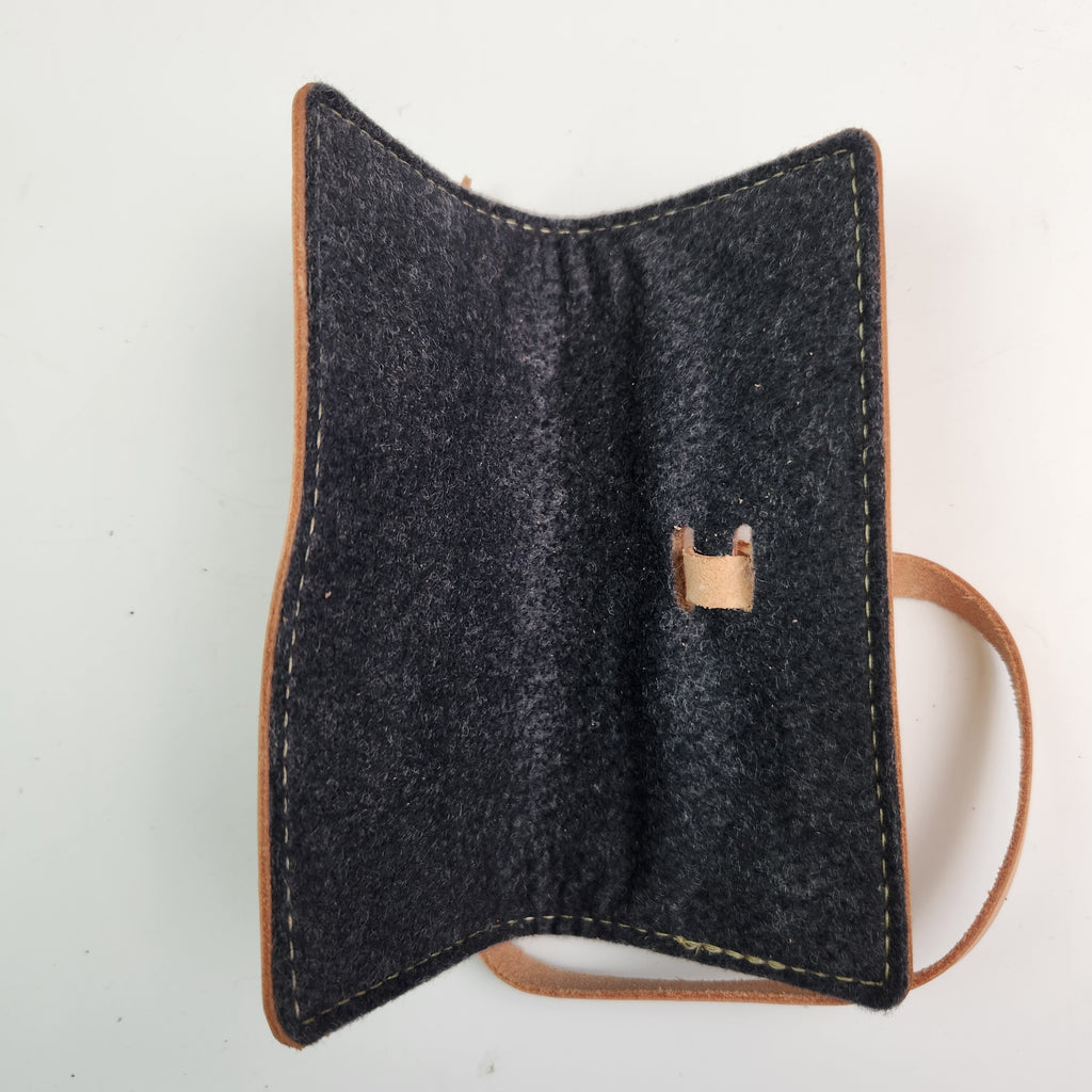 Rustico Fly Wallet - Natural – Dette Flies