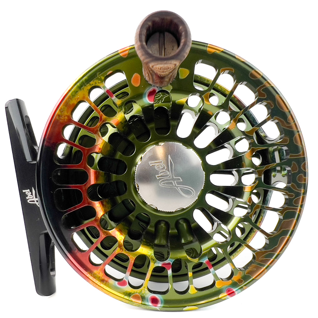 Abel Custom TR 2/3 - Native Brook – Dette Flies