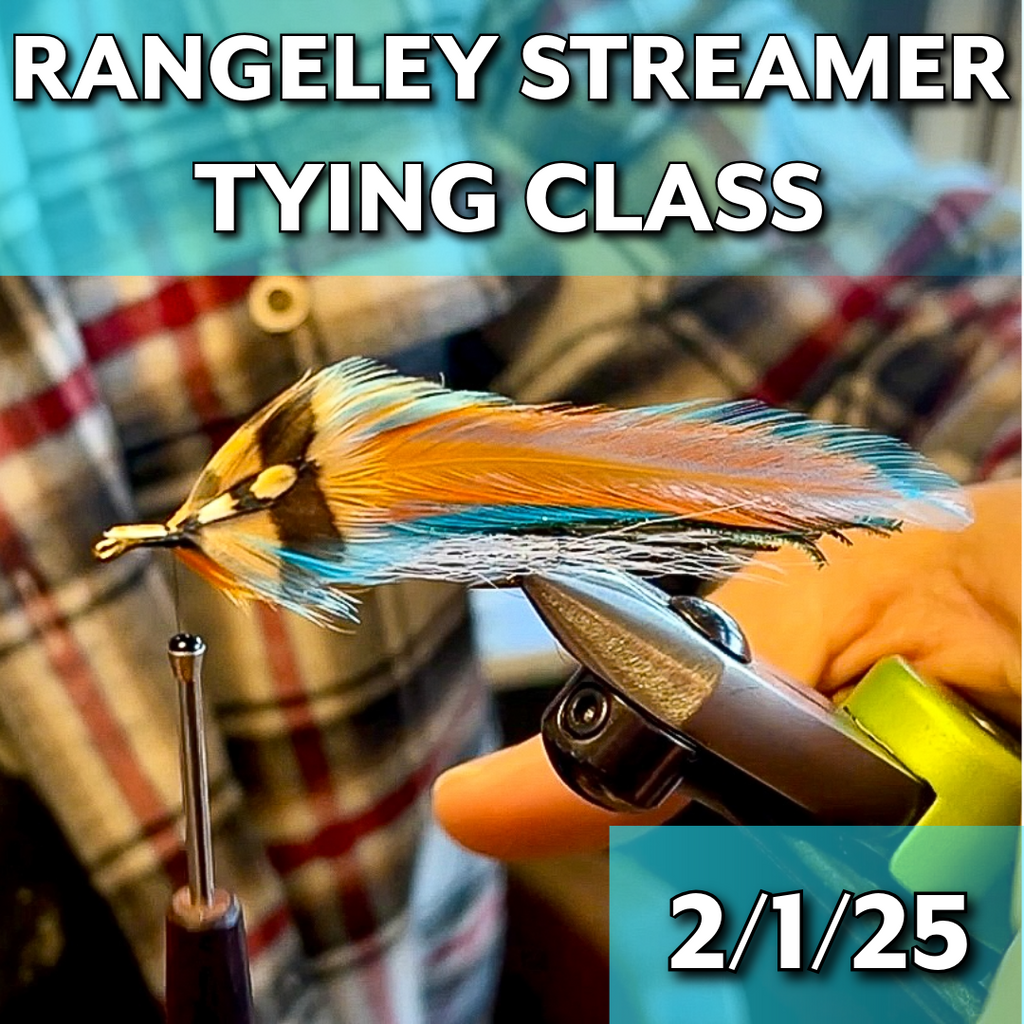 Fly Tying Class | Rangeley Streamers - 2/01/25 – Dette Flies