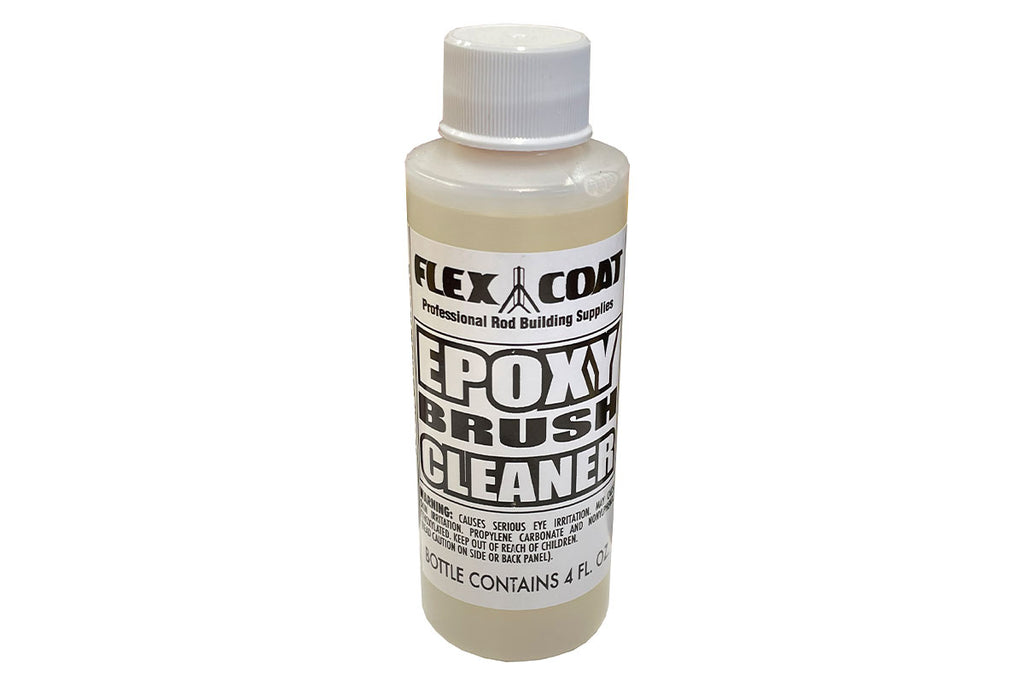 Flex Coat Epoxy Brush Cleaner – Dette Flies