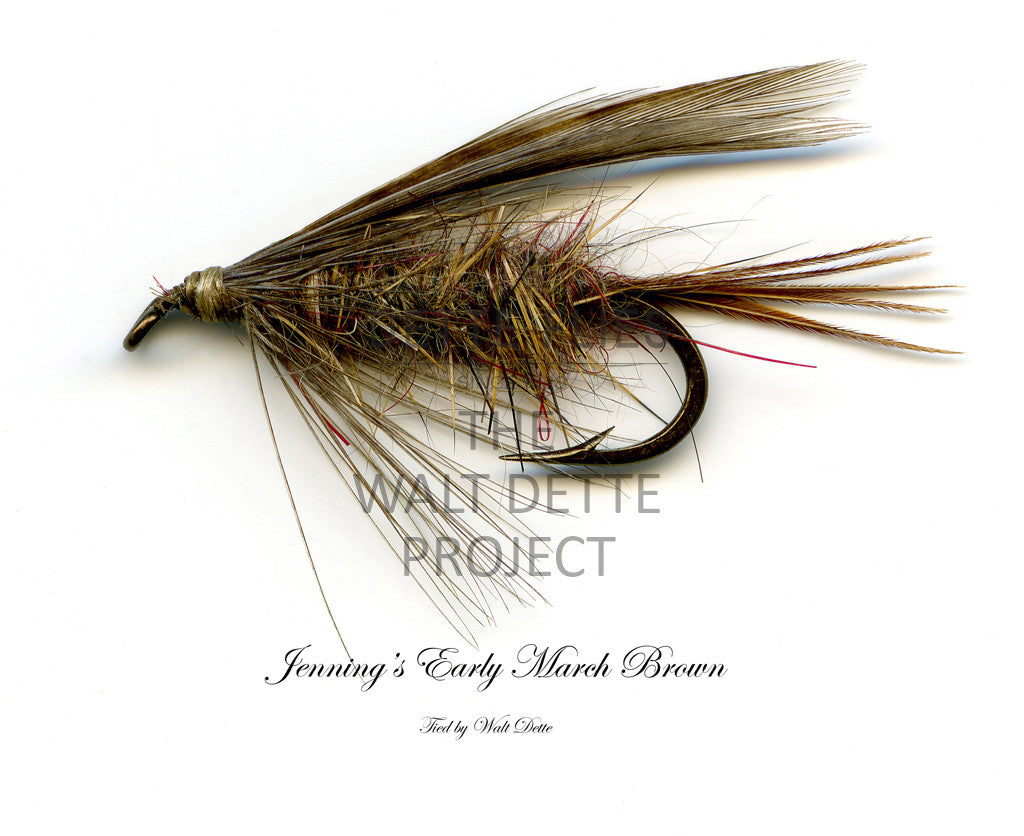 Walt Dette Project – Dette Flies