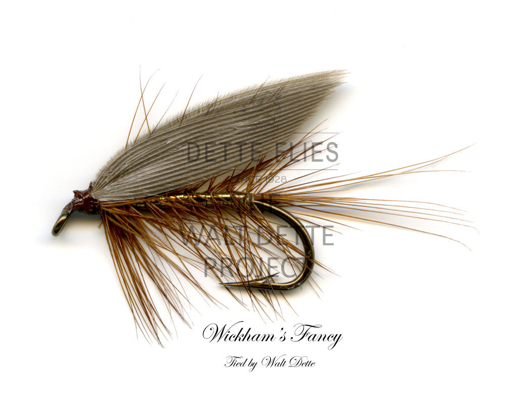 Walt Dette Project – Dette Flies