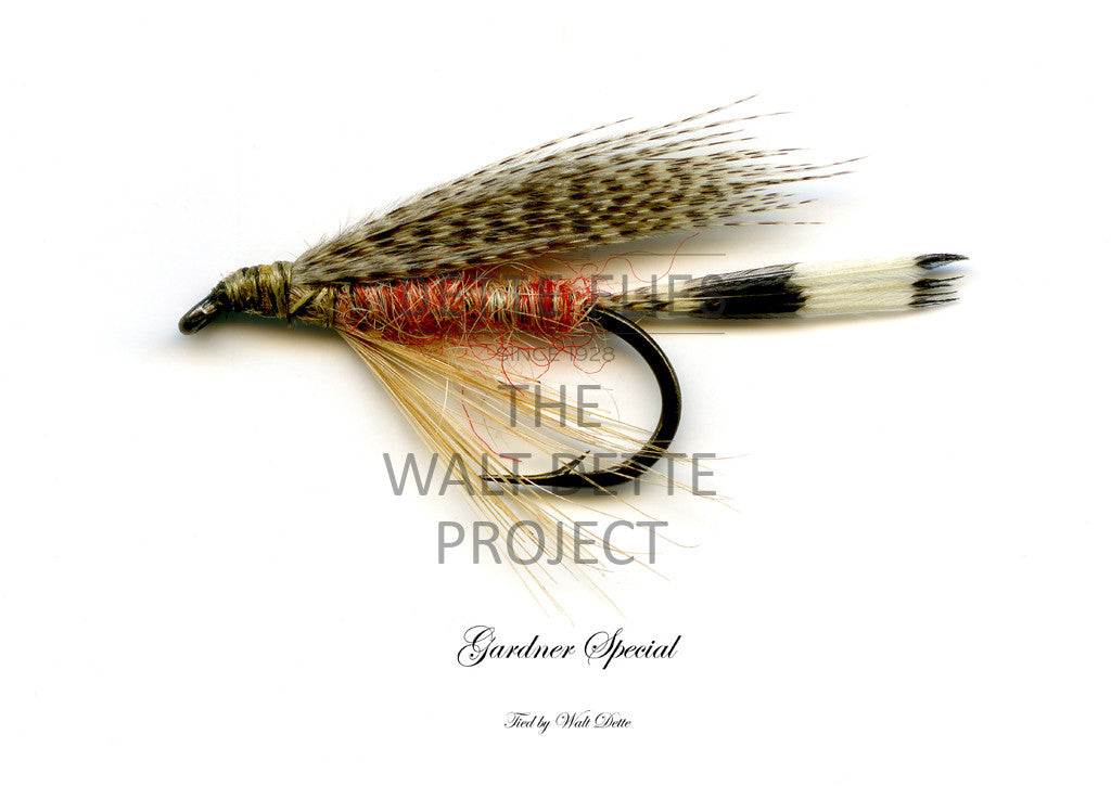 Walt Dette Project – Dette Flies
