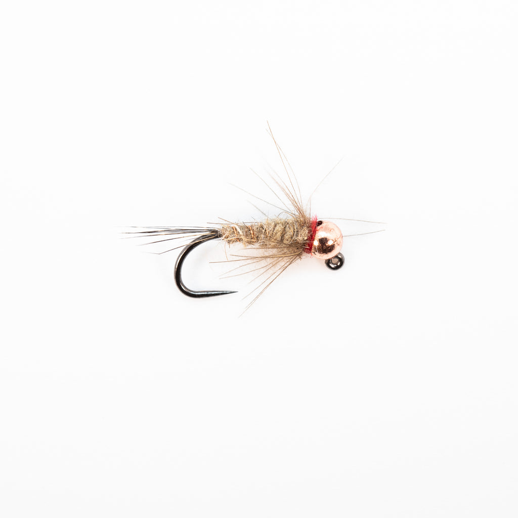 Tungsten CDC Hares Ear – Dette Flies