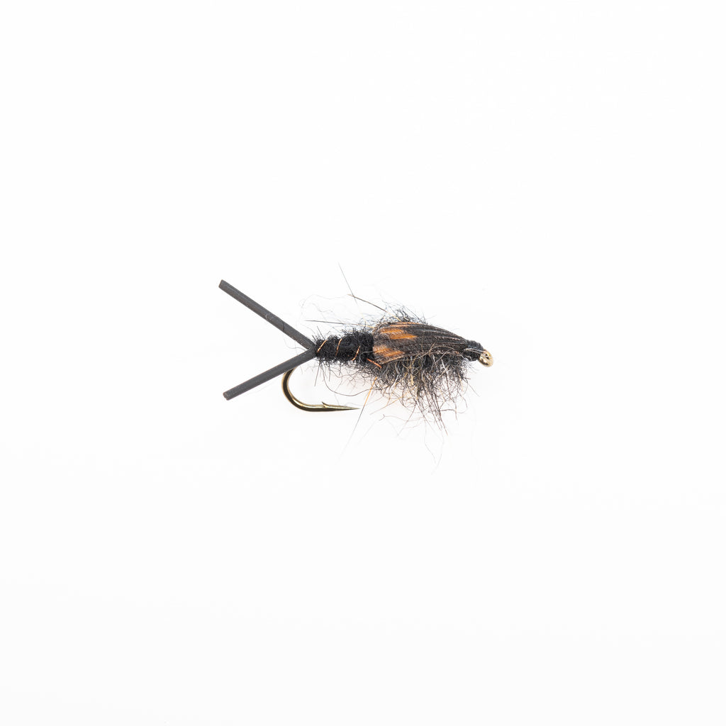 MH's Black Stone Nymph – Dette Flies