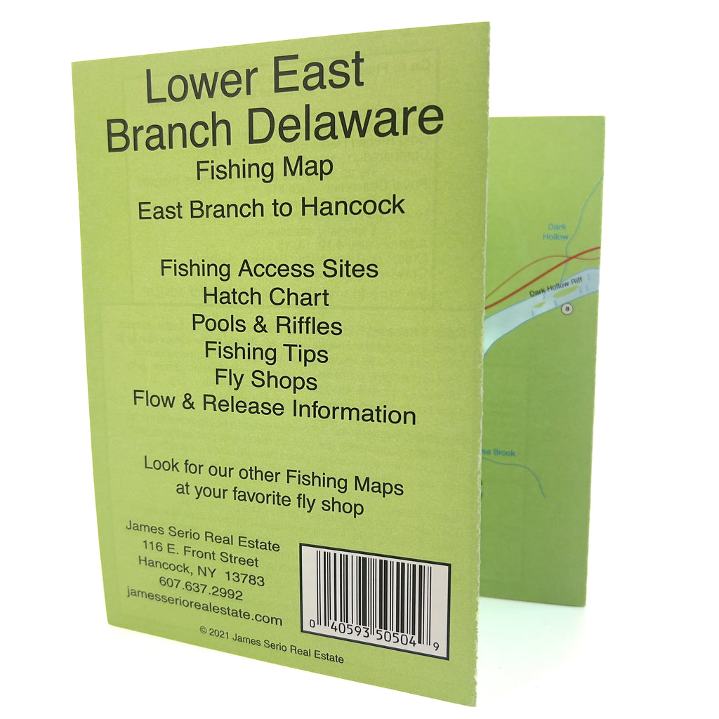 Catskill Fishing Maps – Dette Flies