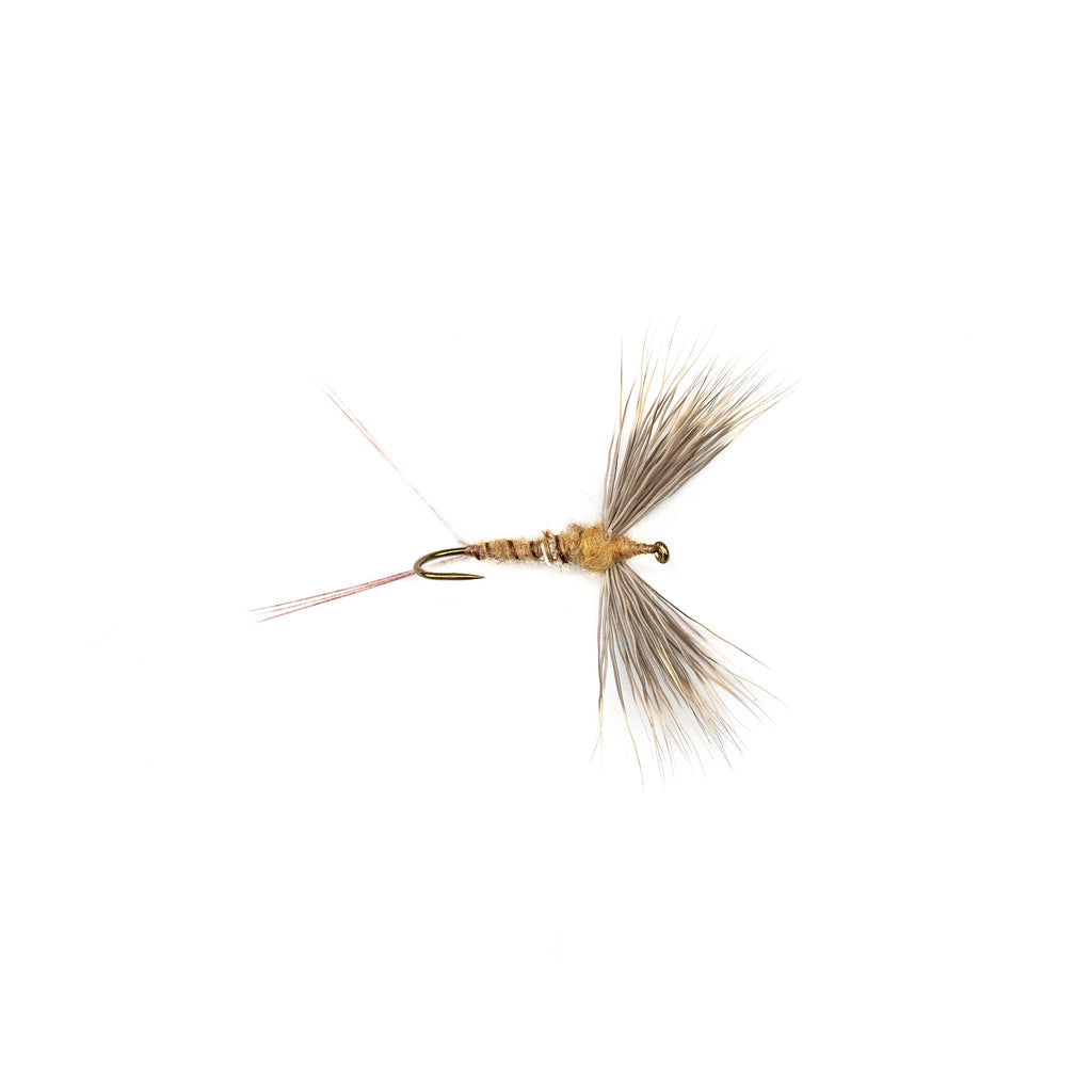 March Brown Spinner – Dette Flies